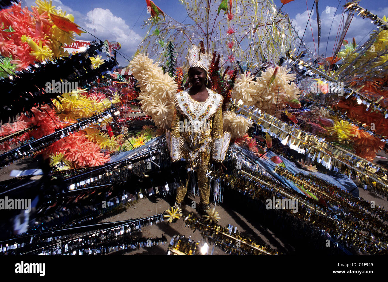 Traditional dress trinidad and tobago hi-res stock photography and ...