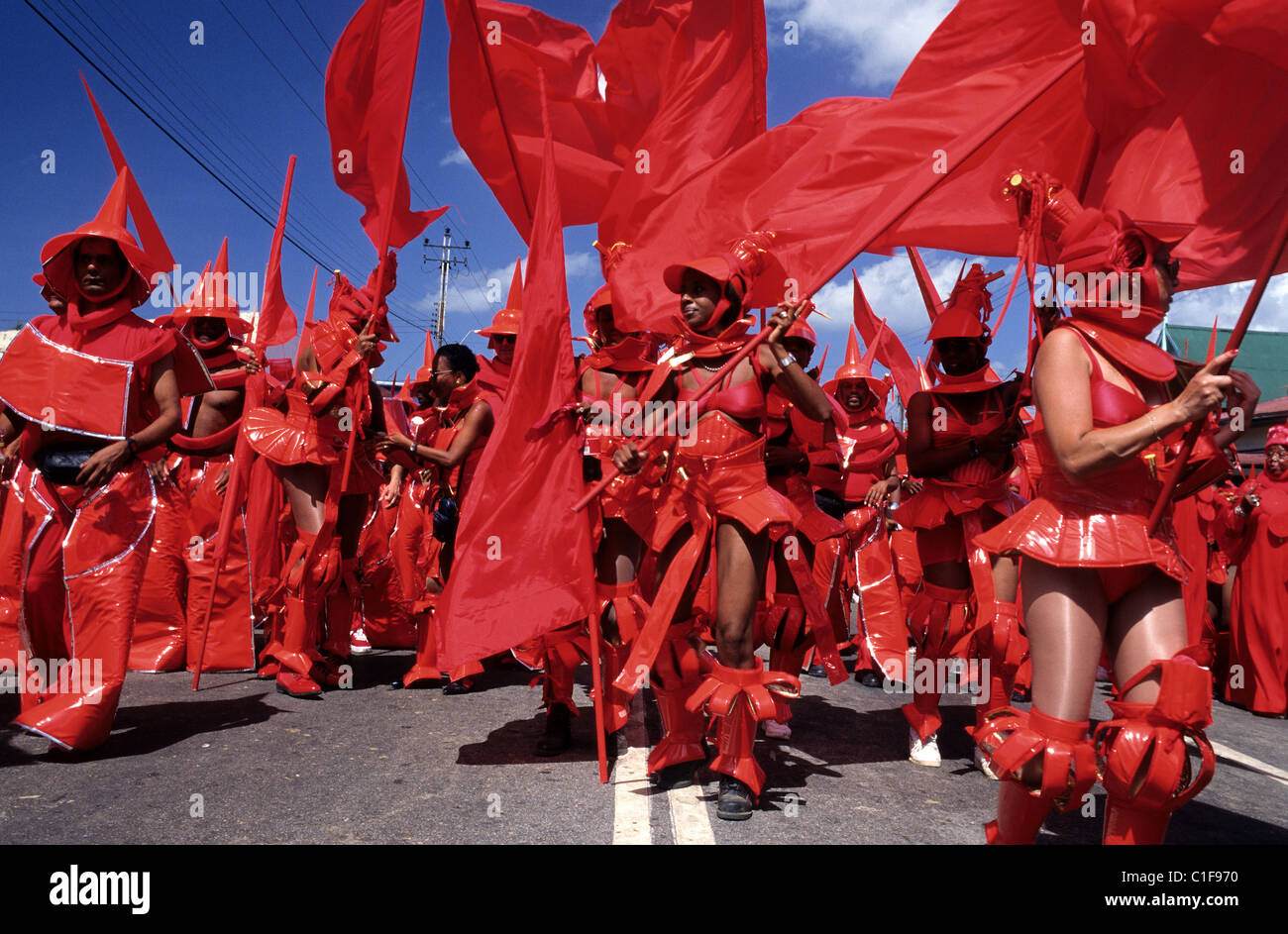 Traditional dress trinidad and tobago hi-res stock photography and ...