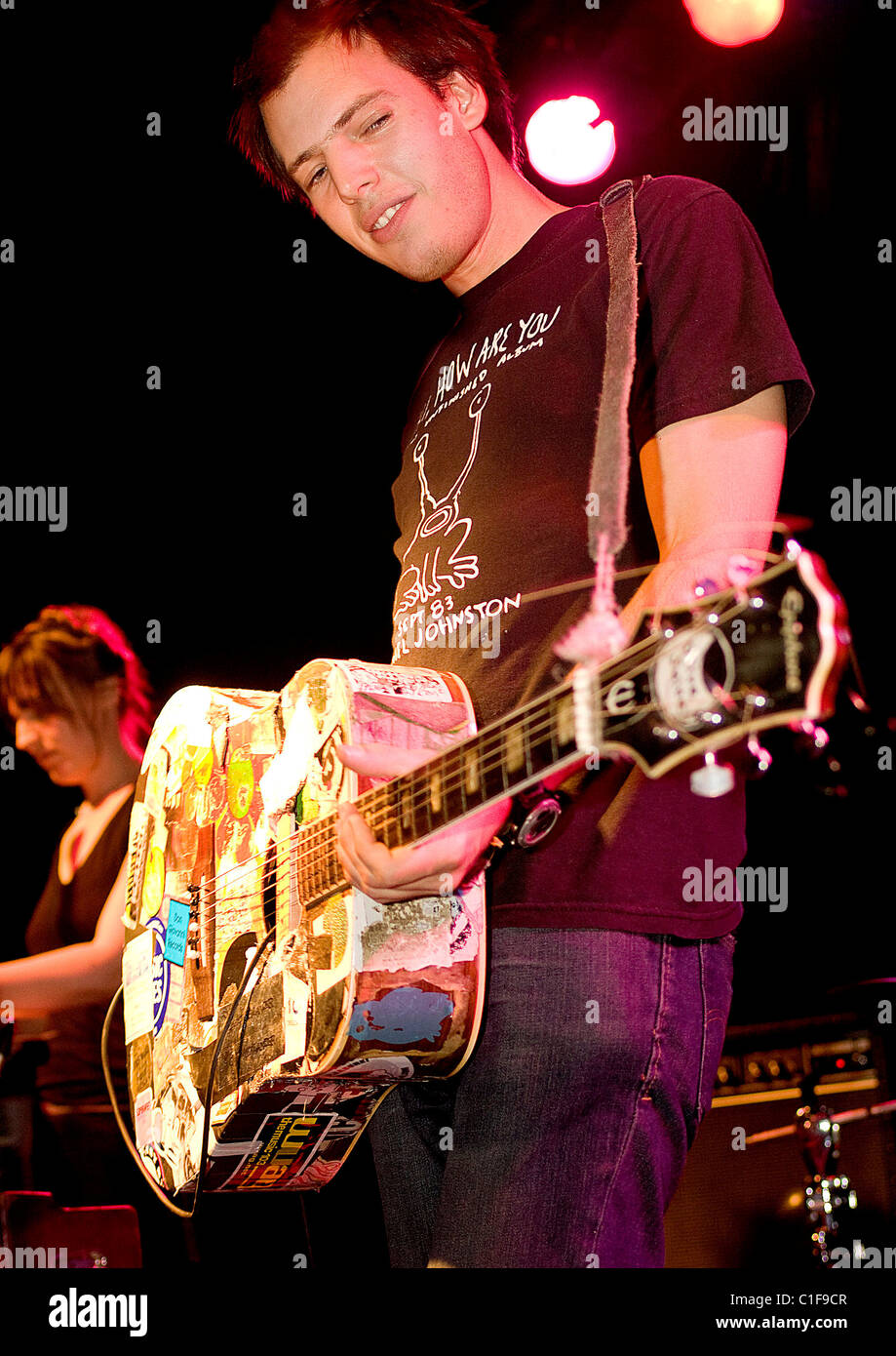 Jeffrey Lewis performing at Liverpool Barfly Liverpool, England - 06.05 ...