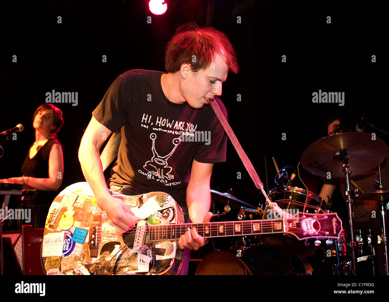 Jeffrey Lewis performing at Liverpool Barfly Liverpool, England - 06.05 ...