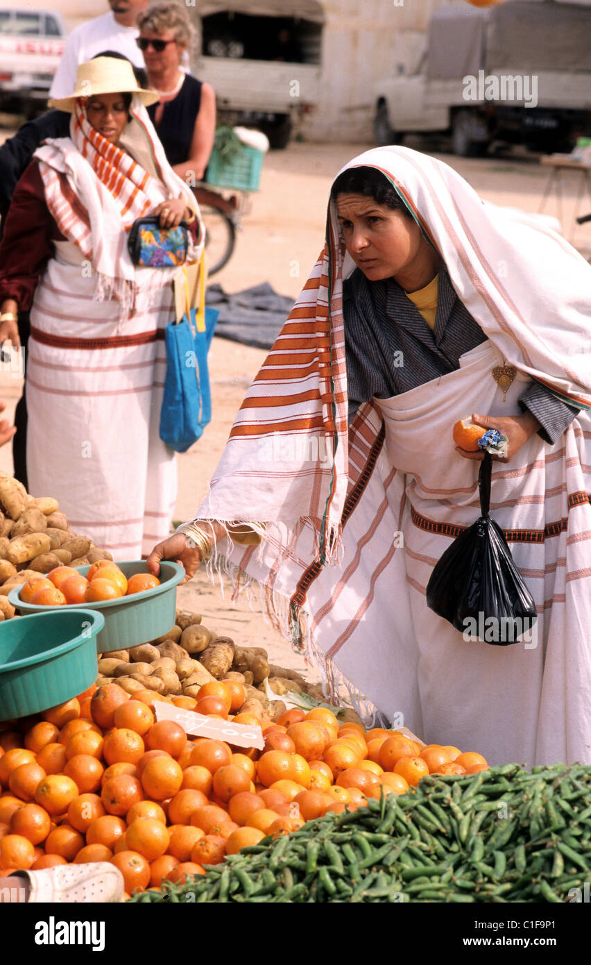 Tunisia, Djerba Island, Midoun, market Stock Photo - Alamy