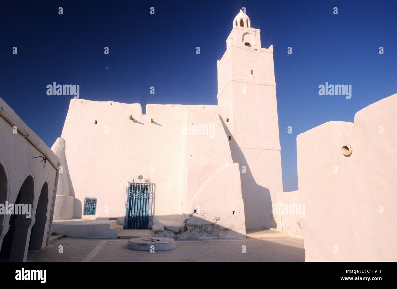 Tunisia, Djerba Island, mosque Stock Photo - Alamy