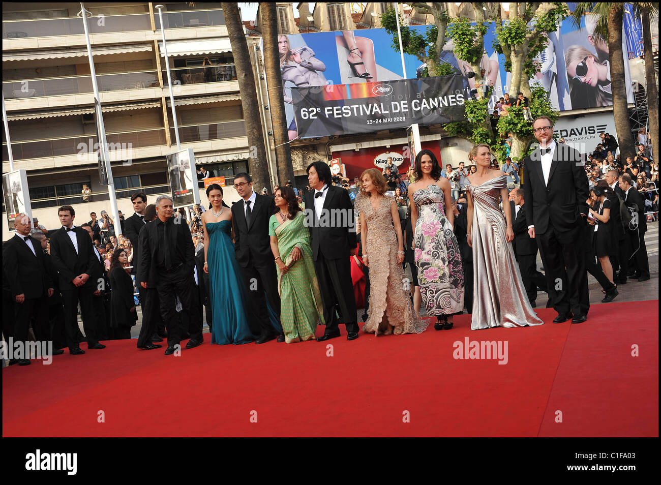 Sharmila Tagore, Hanif Kureishi, Shu Qi, Robin Wright Penn, Nuri Bilge ...