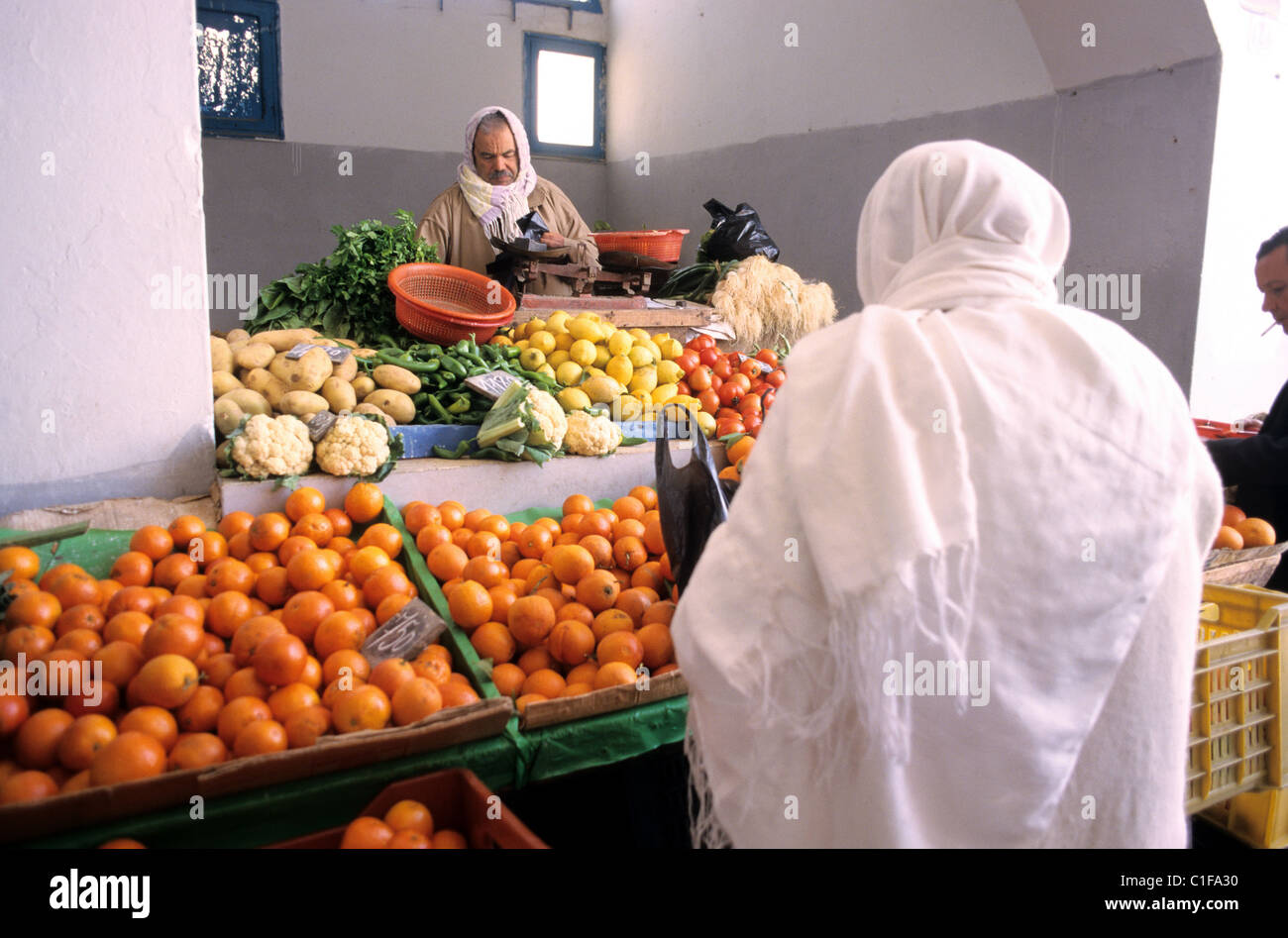 Tunisia, Djerba Island, Houmt Souk, market Stock Photo - Alamy