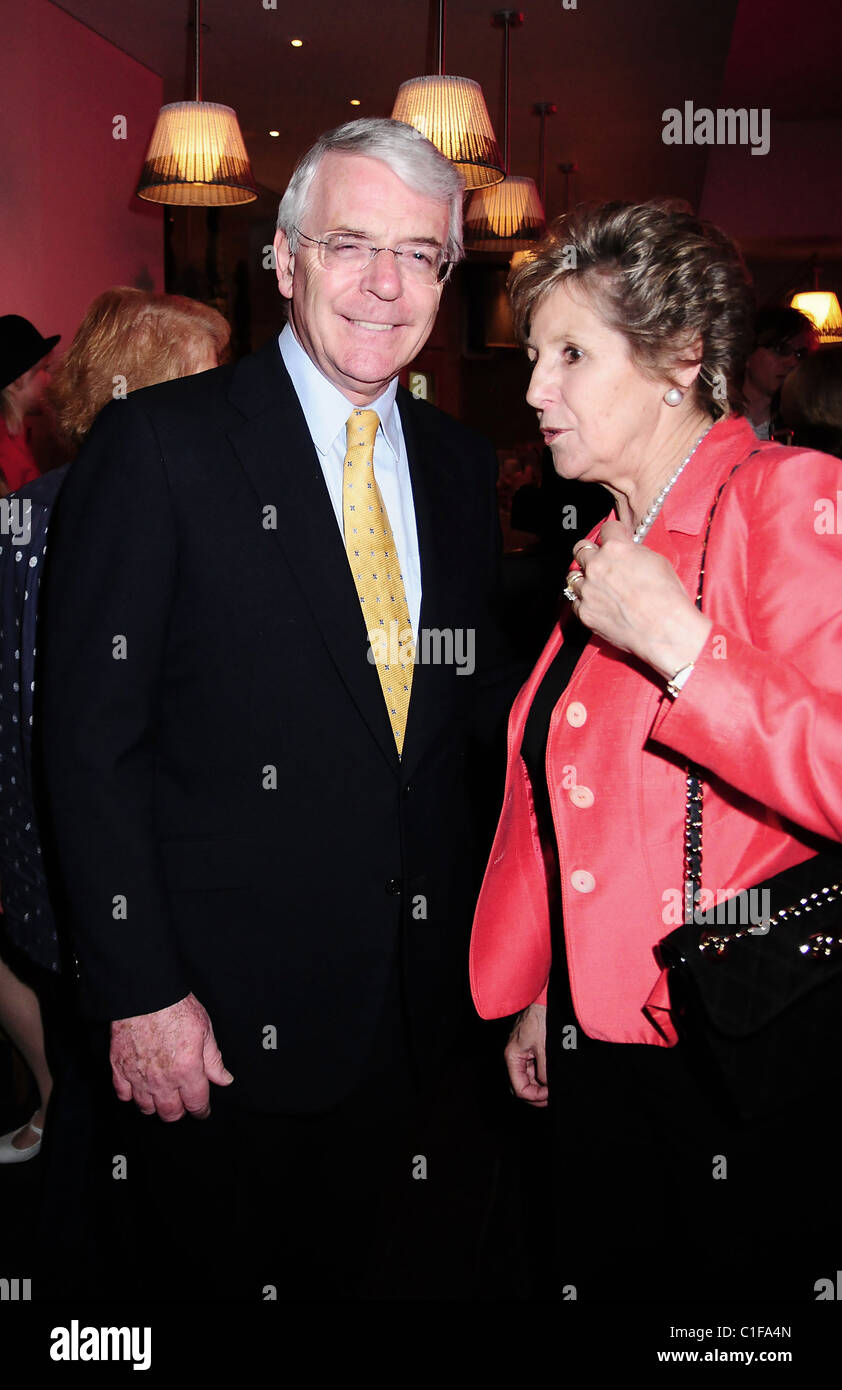 Sir john major norma major hi-res stock photography and images - Alamy