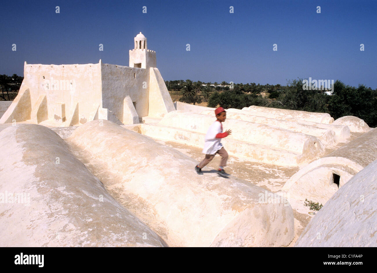 Tunisia, Djerba Island, mosque Stock Photo - Alamy