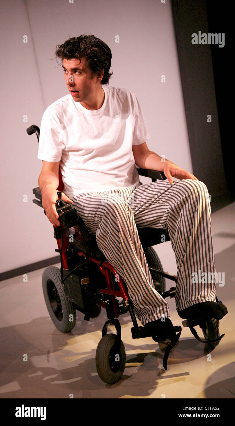 James Lance Photocall for 'Ordinary Dreams' at the Trafalgar Studio 2 ...