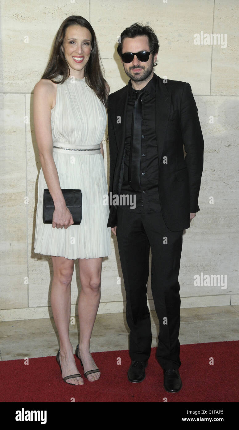 Sandra and Asa, New York City Ballet Spring Gala 2009 held at David H ...