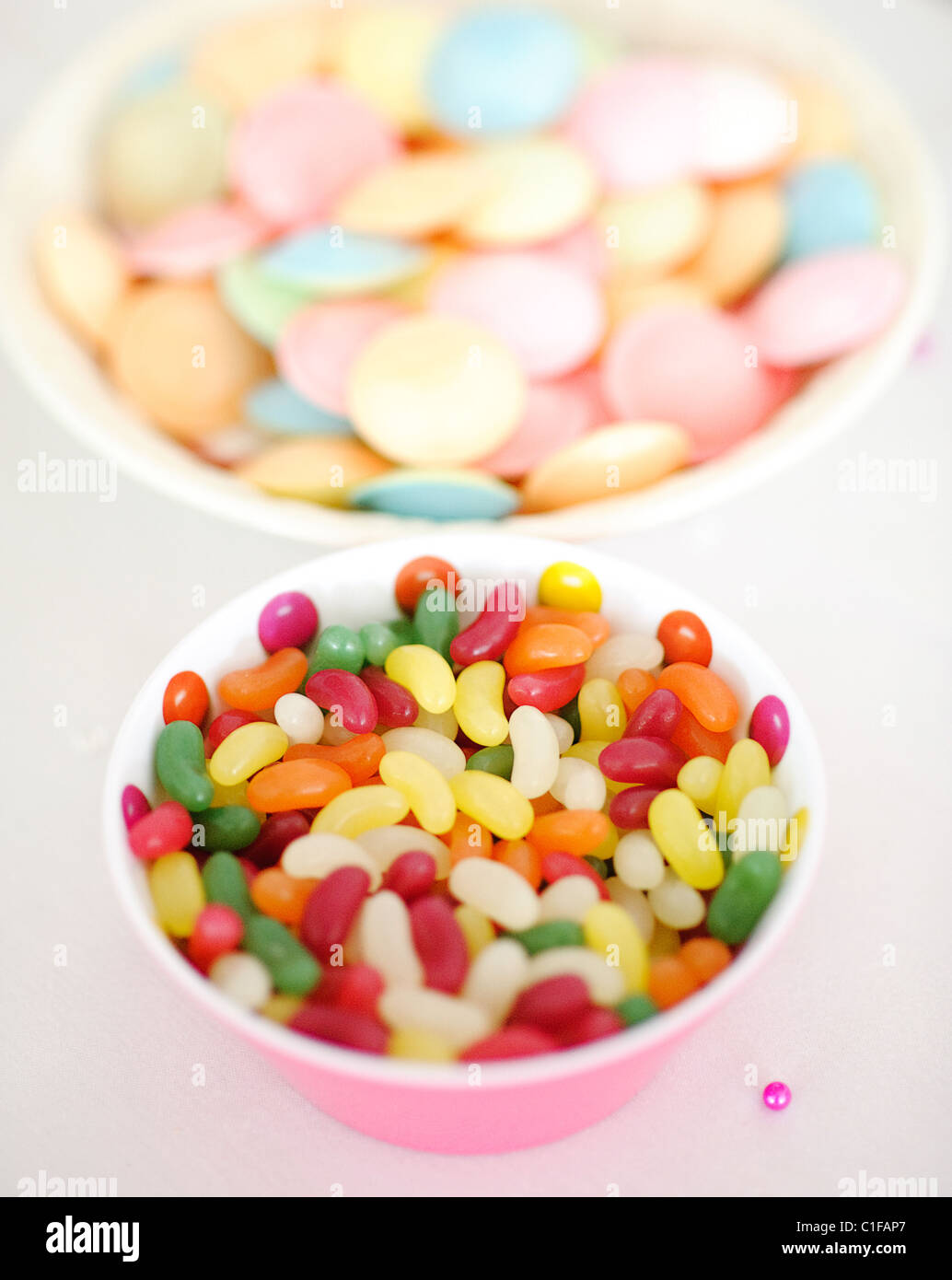 Flying saucers sweets hi-res stock photography and images - Alamy