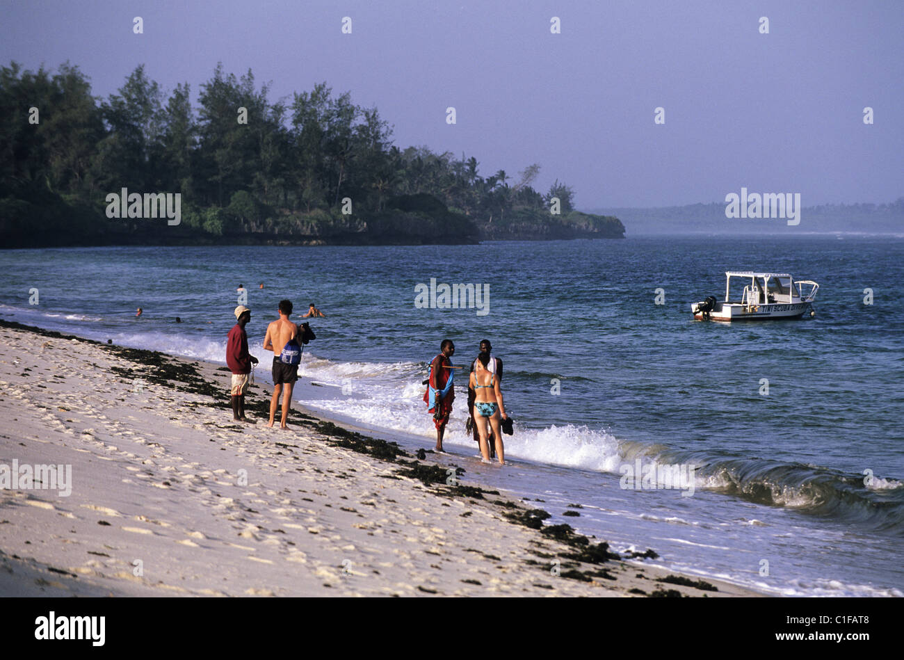 Mombasa tiwi beach hi-res stock photography and images - Alamy