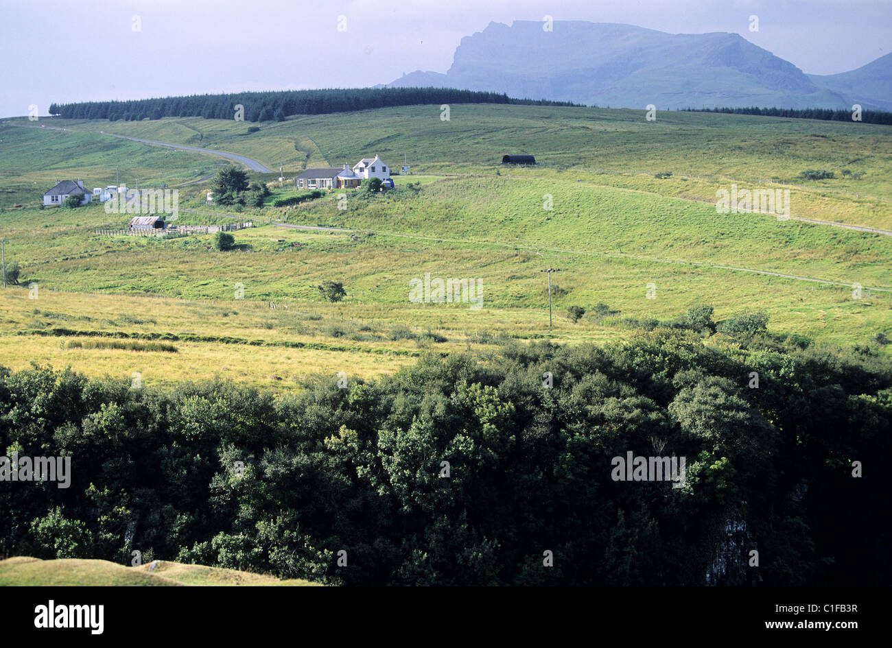 United Kingdom, Scotland, Inner Hebrides, Isle of Skye Stock Photo - Alamy