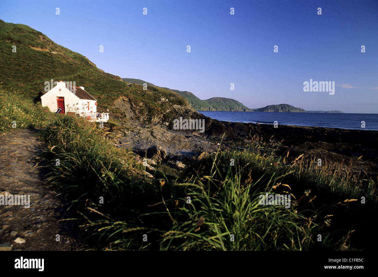 Niarbyl isle man hi-res stock photography and images - Alamy