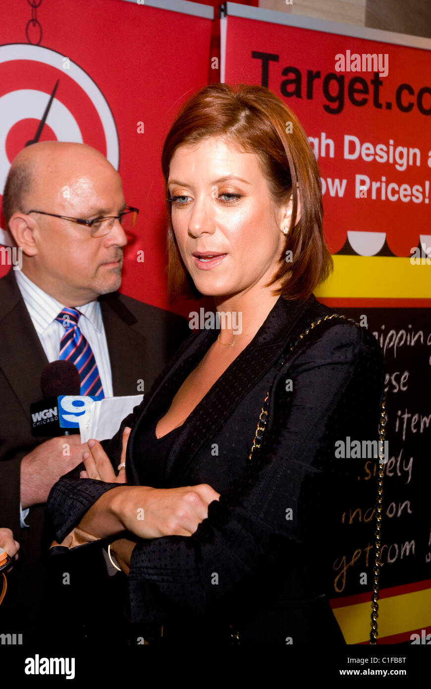 Kate Walsh Opening Night Party for Target's First Midwest Pop-up Store ...