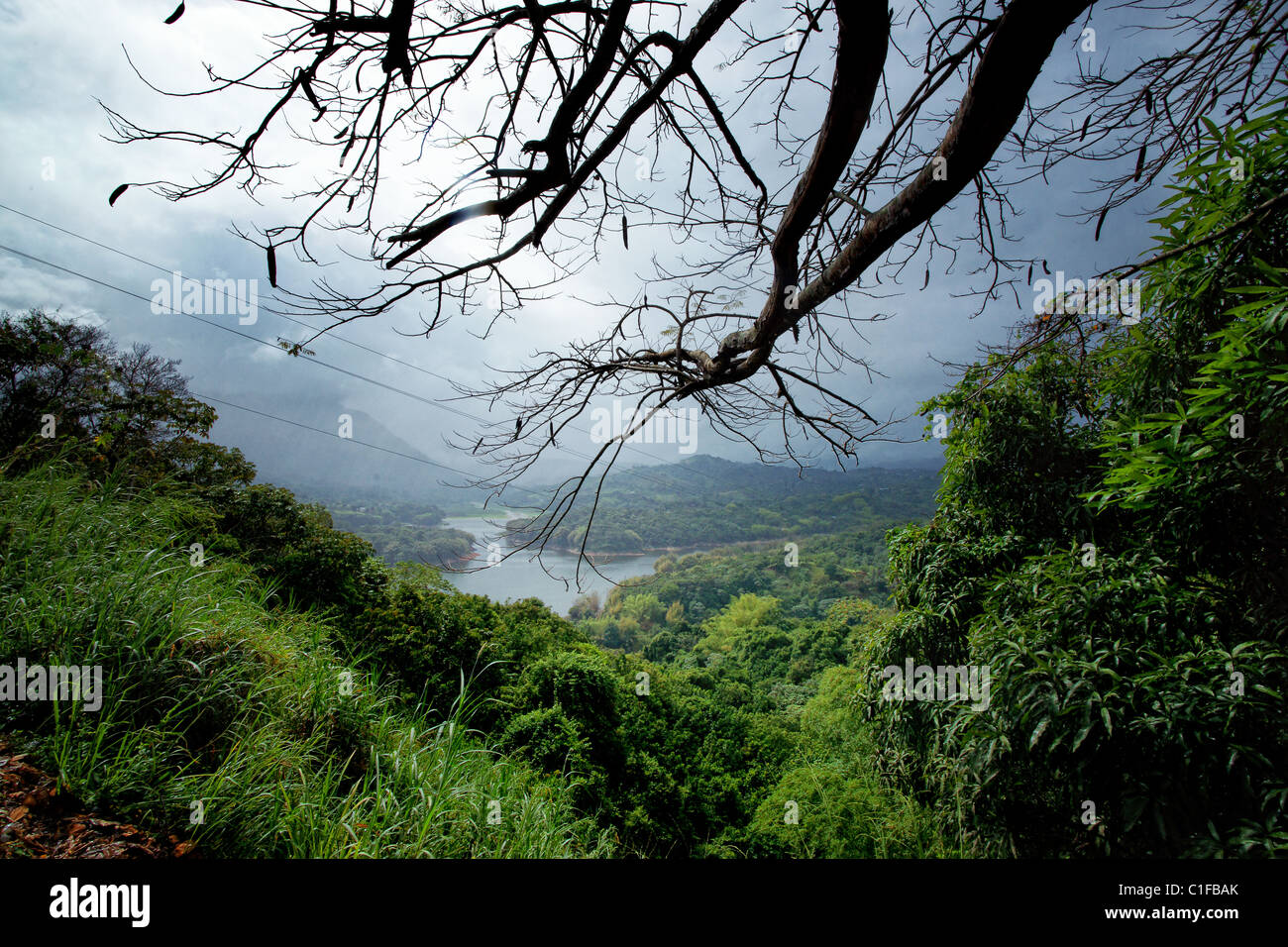 Lago de Guajataca, Puerto Rico Stock Photo - Alamy