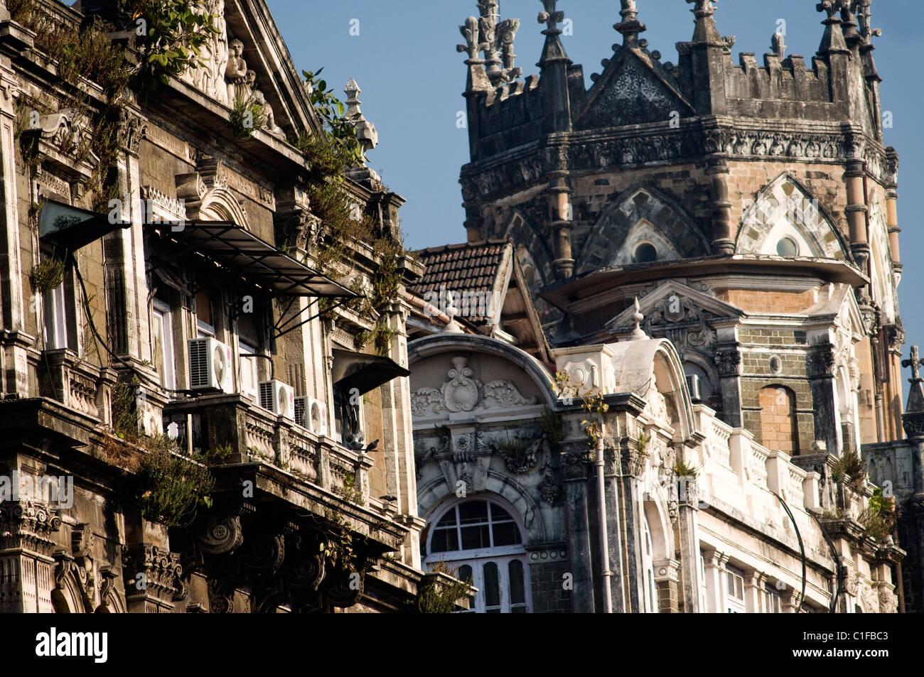 Old colonial buildings, Mumbai, India Stock Photo - Alamy