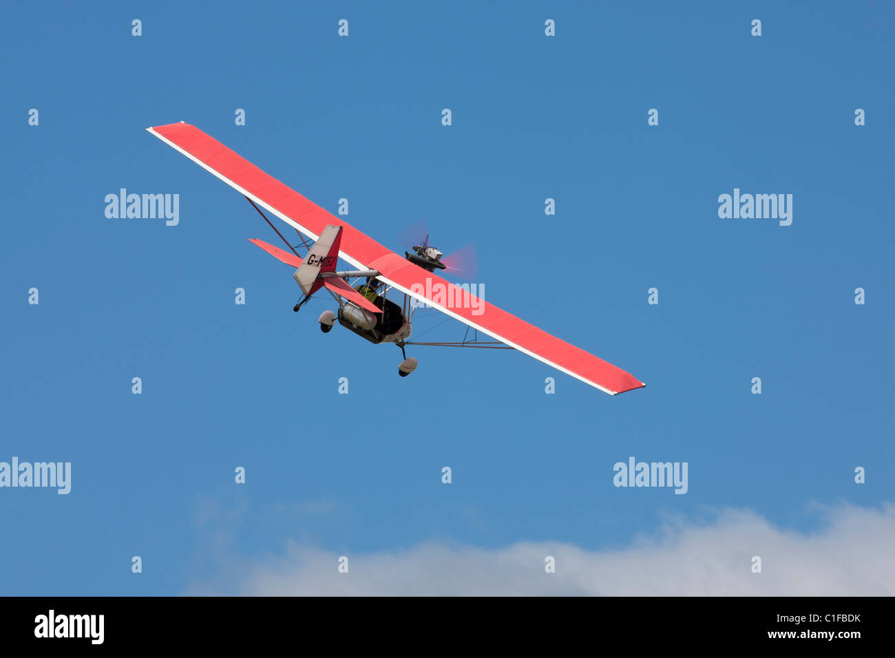 Microlight thruster hi-res stock photography and images - Alamy