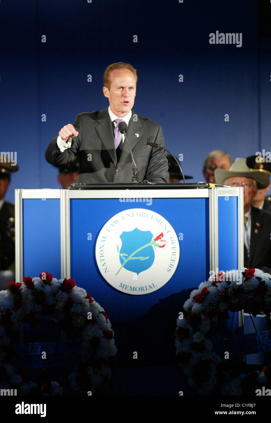 Craig Foley addresses the audience At the twenty first annual ...
