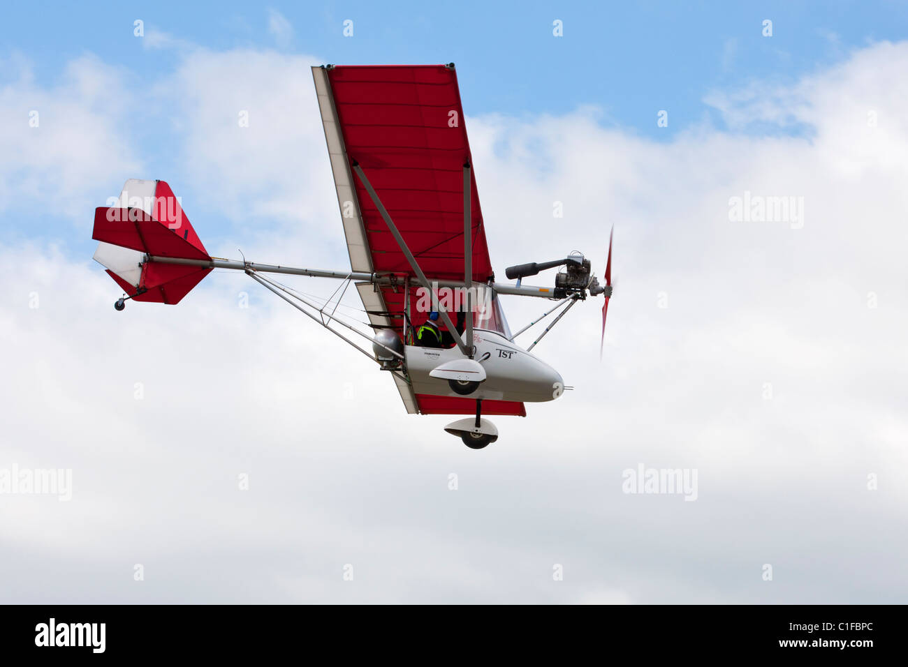 Microlight thruster hi-res stock photography and images - Alamy