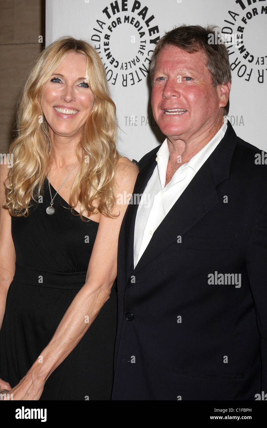 Alana Stewart & Ryan O'Neal World Premiere Screening of 'Farrah's Story ...