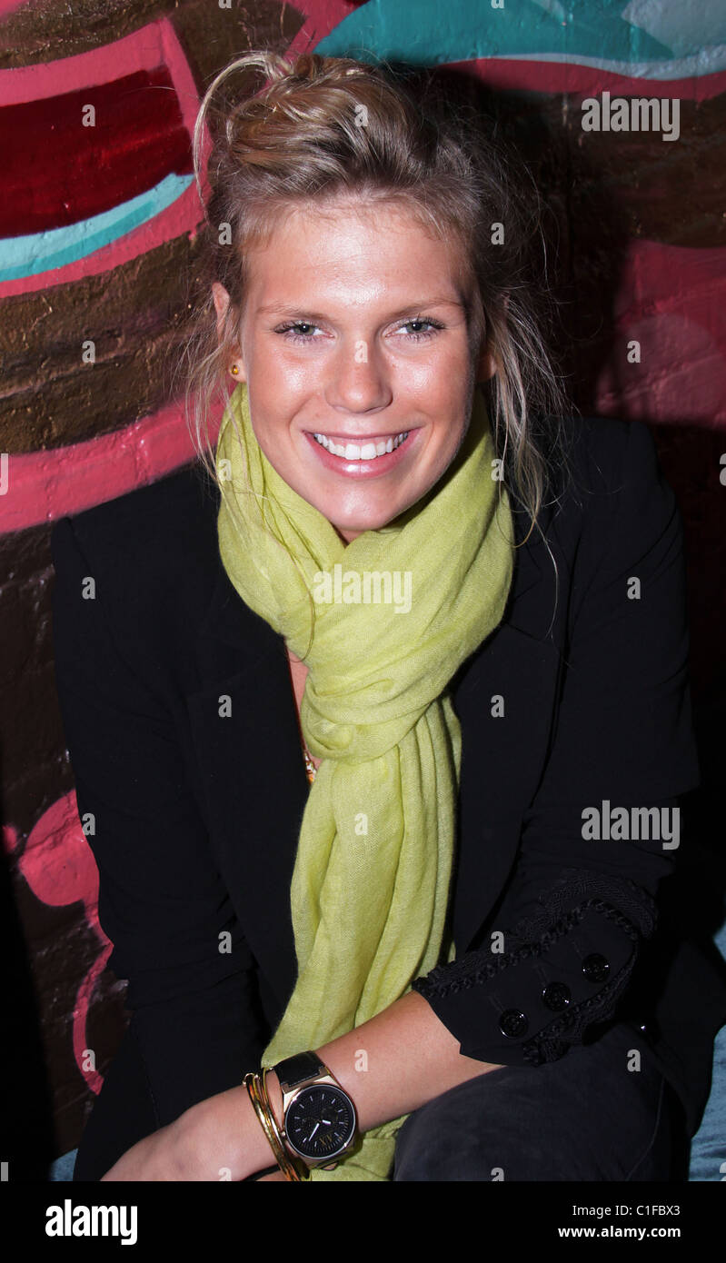 Alexandra Richards 'Toast to Spring' held at Goldbar New York City, USA ...
