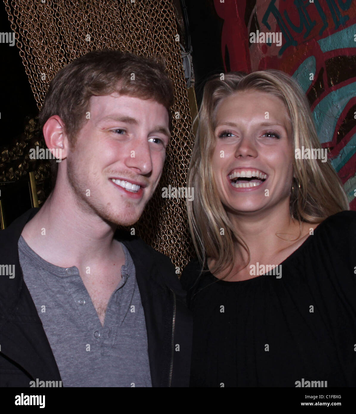 Asher Roth and Theodora Richards 'Toast to Spring' held at Goldbar New ...
