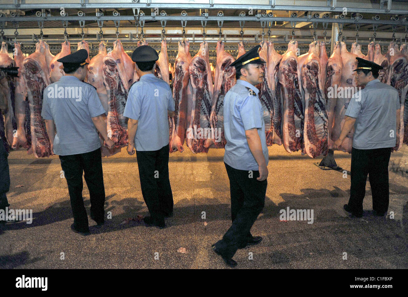 Flu chinese pork 070509 hi-res stock photography and images - Alamy