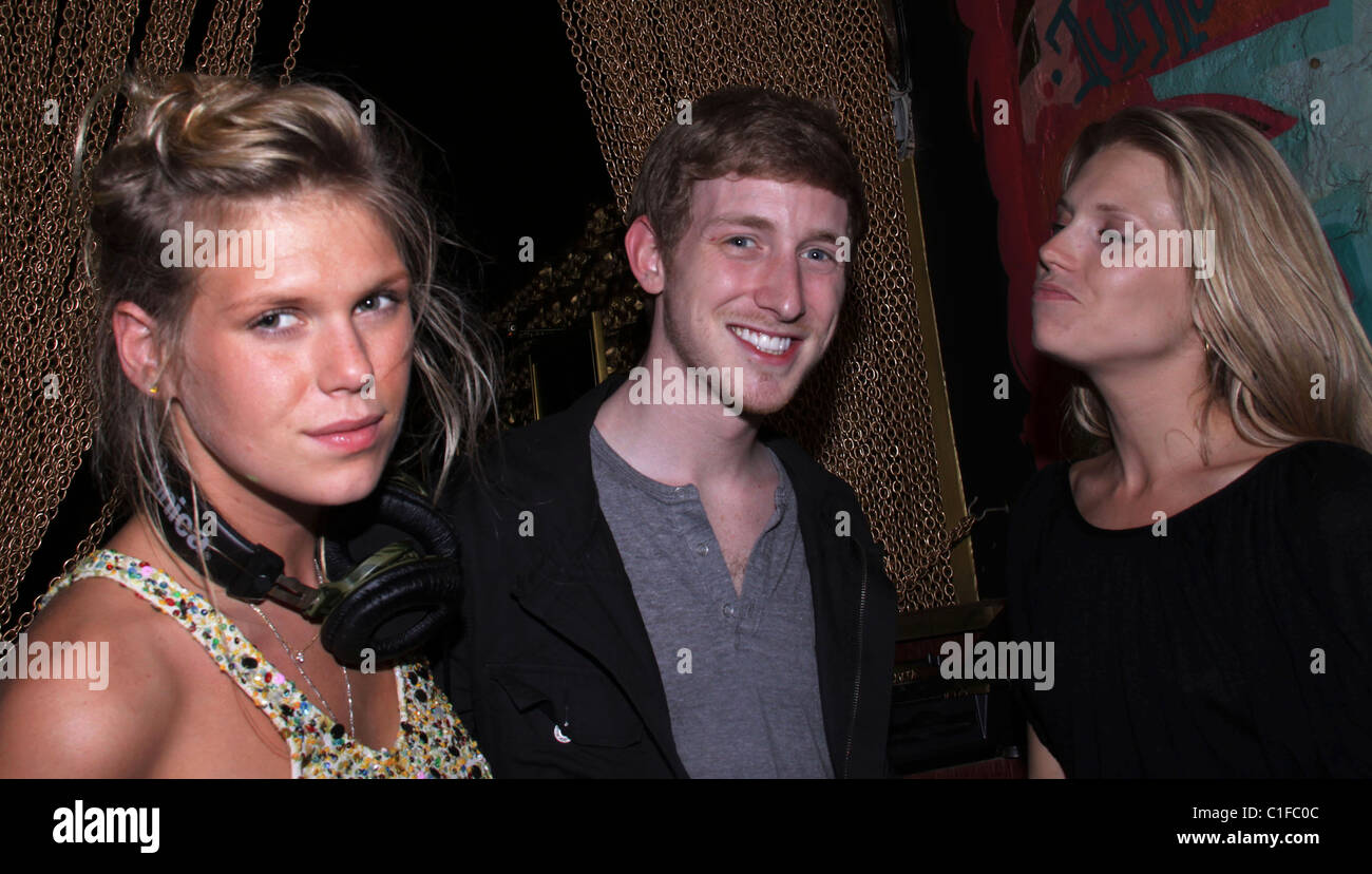 Alexandra Richards, Asher Roth and Theodora Richards 'Toast to Spring ...