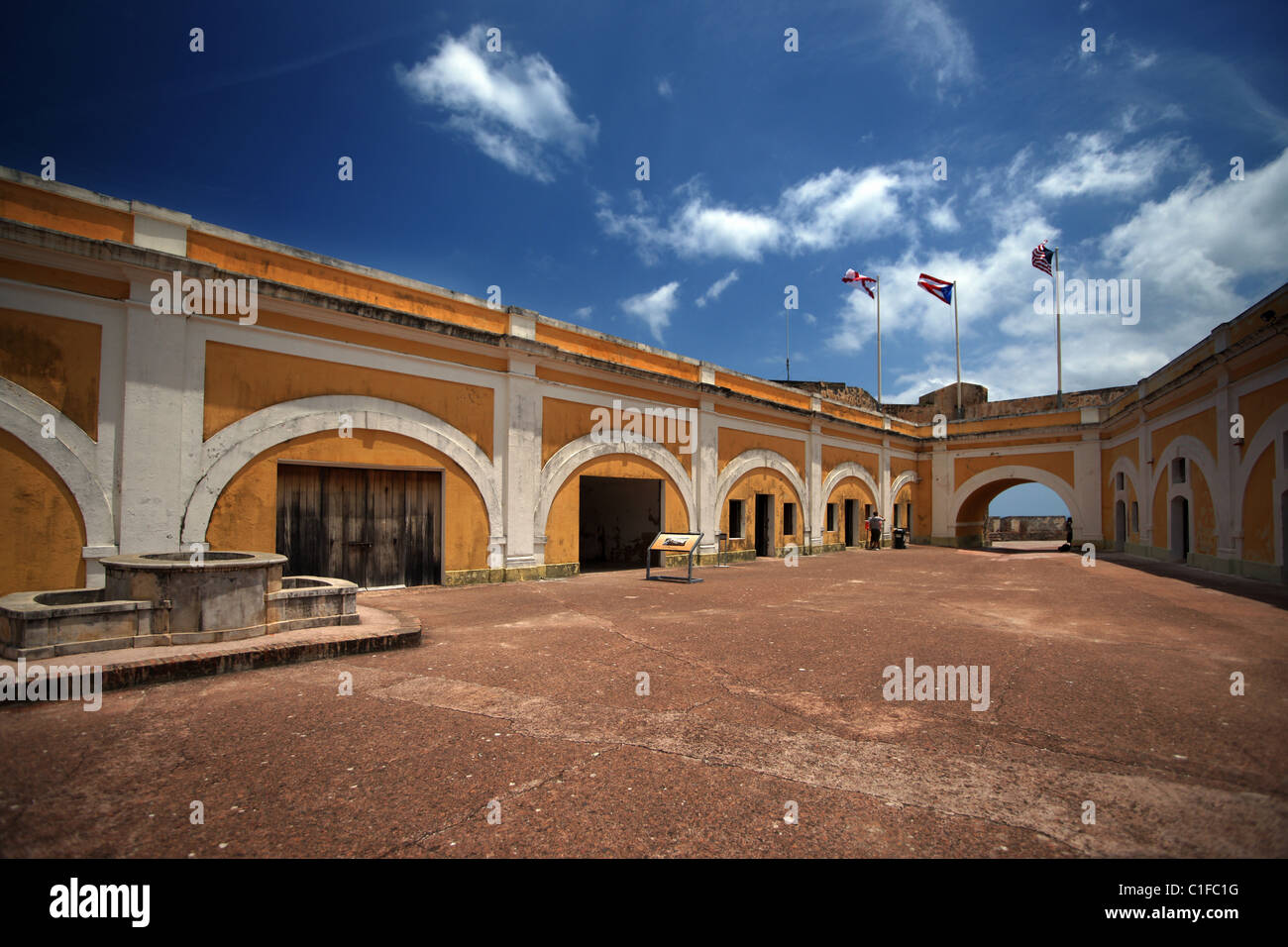 el morro fortress, san juan, puerto rico Stock Photo - Alamy
