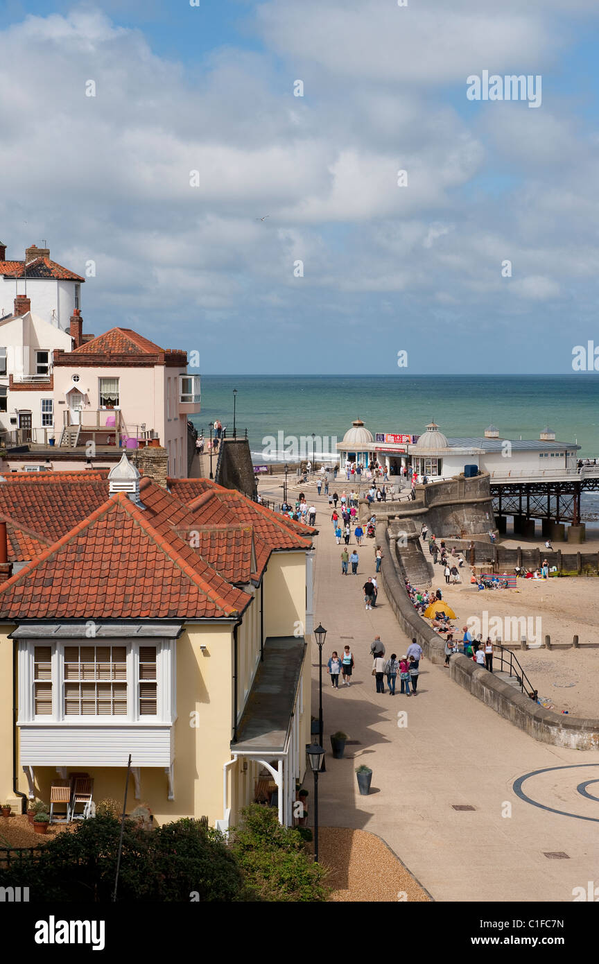 Old fashioned seaside resort hi-res stock photography and images - Alamy