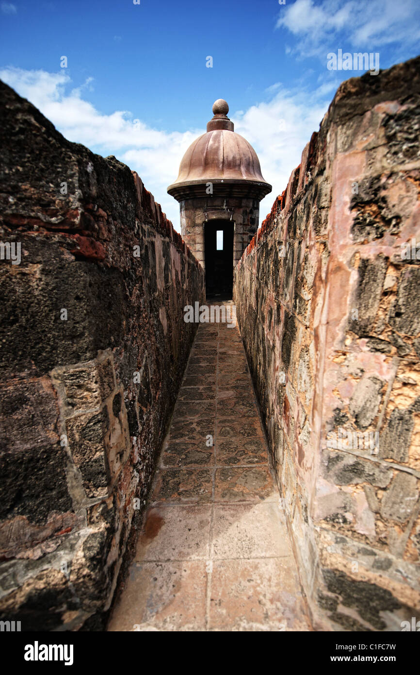 el morro fortress, san juan, puerto rico Stock Photo - Alamy