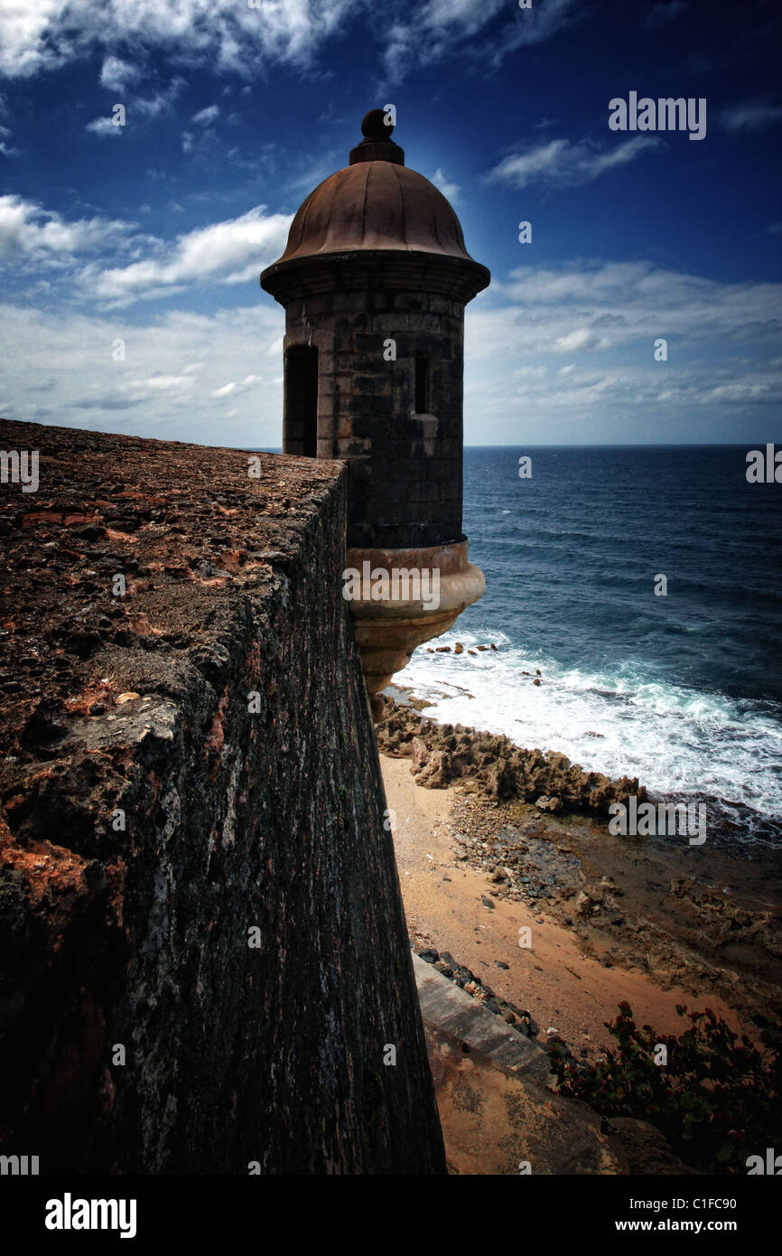 el morro fortress, san juan, puerto rico Stock Photo - Alamy