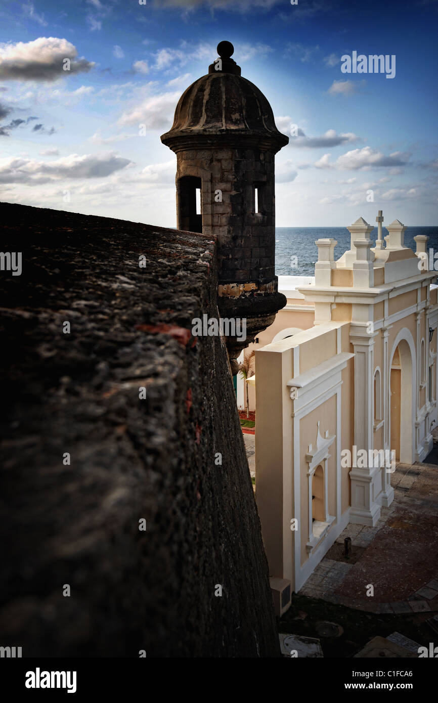 el morro fortress, san juan, puerto rico Stock Photo - Alamy