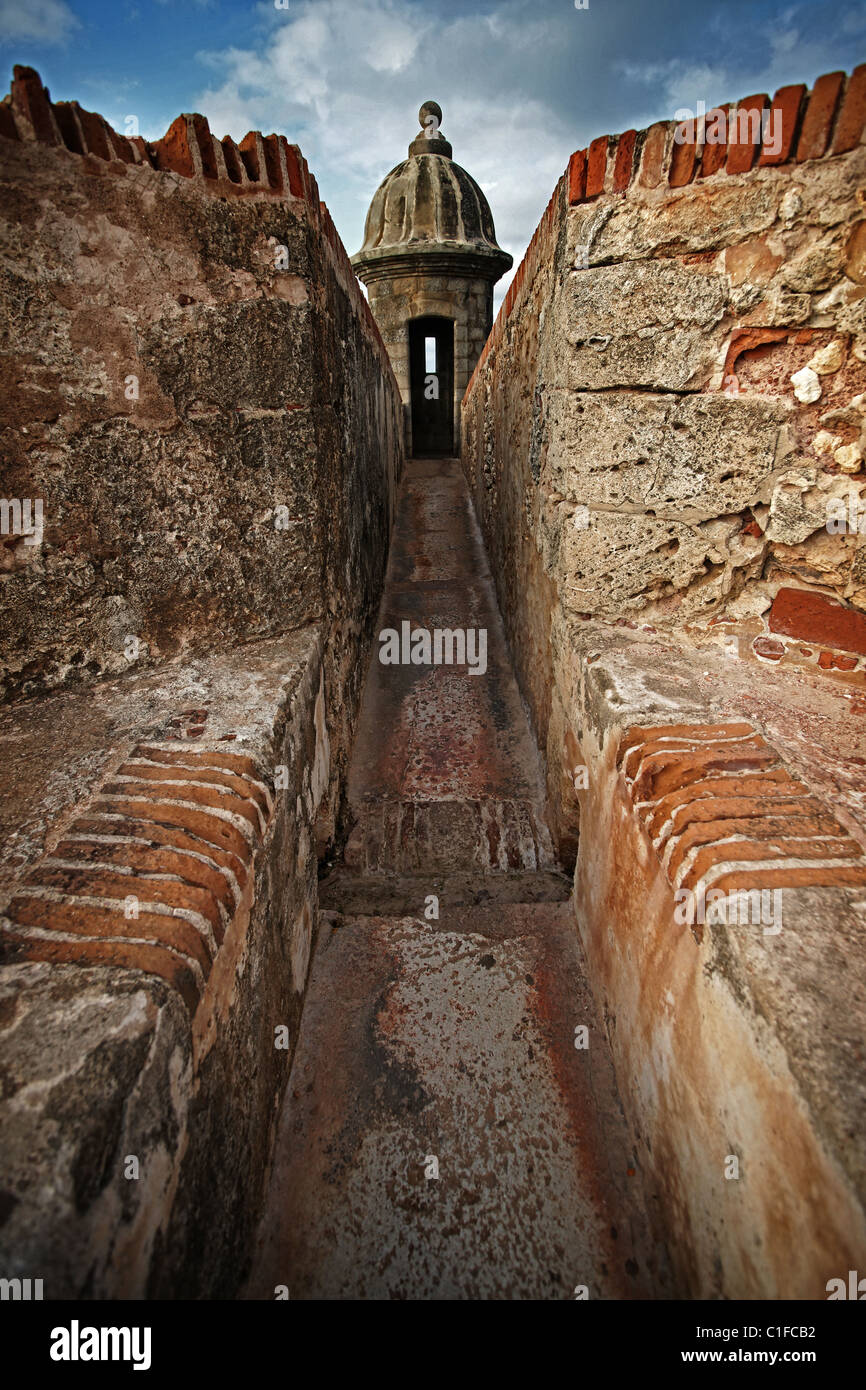 el morro fortress, san juan, puerto rico Stock Photo - Alamy