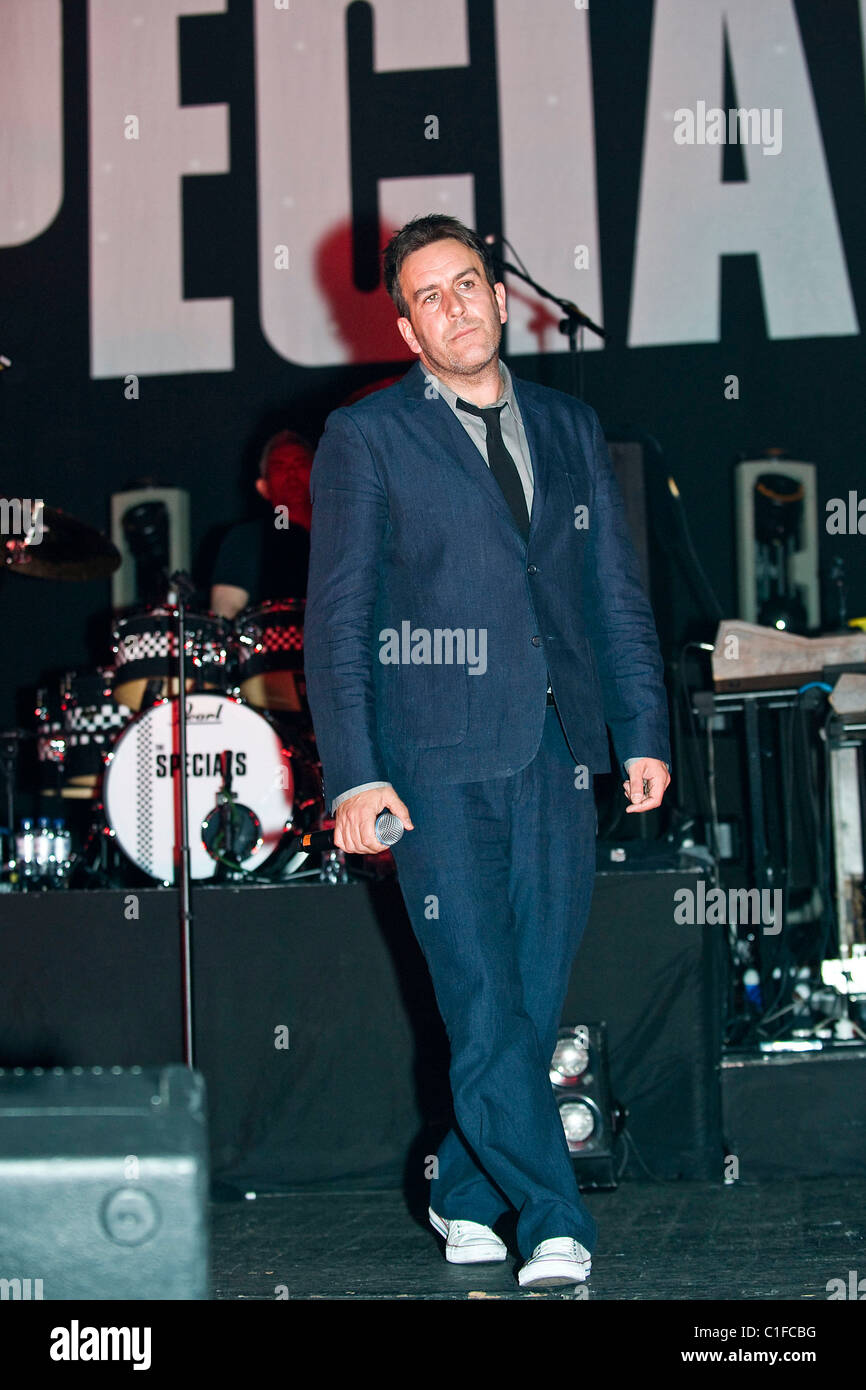 Terry hall of the specials hi-res stock photography and images - Alamy