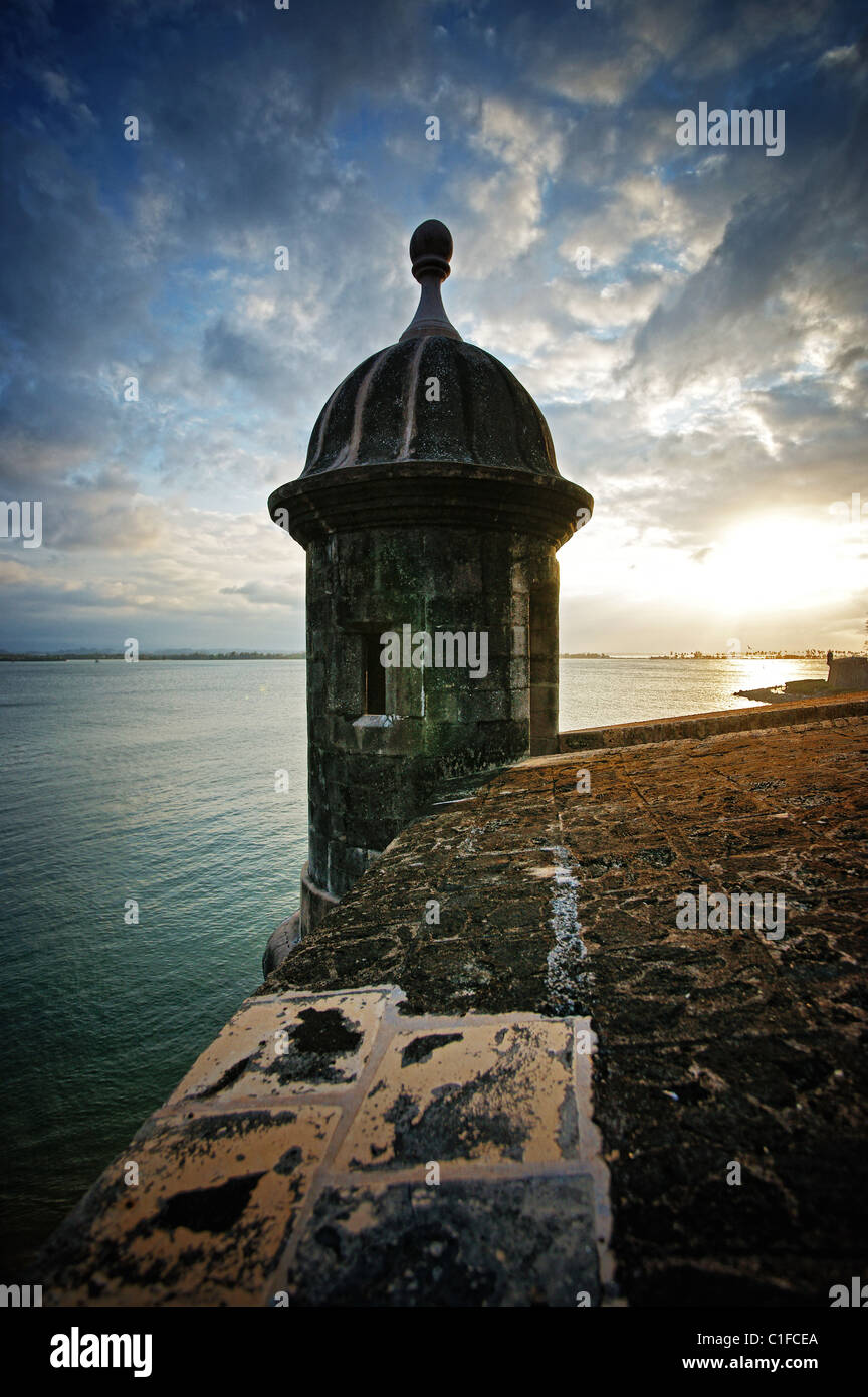 el morro fortress, san juan, puerto rico Stock Photo - Alamy