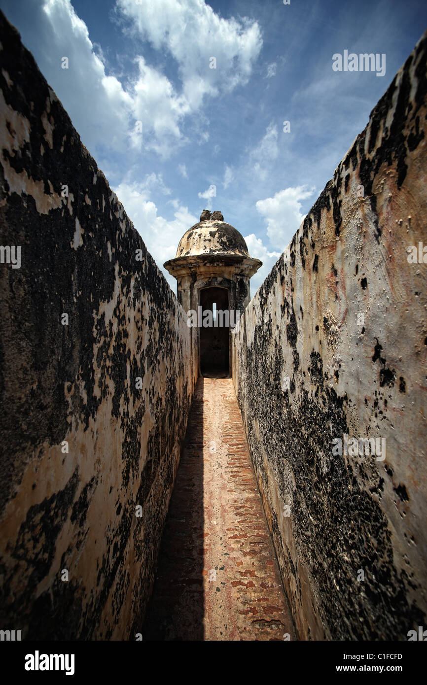 el morro fortress, san juan, puerto rico Stock Photo - Alamy