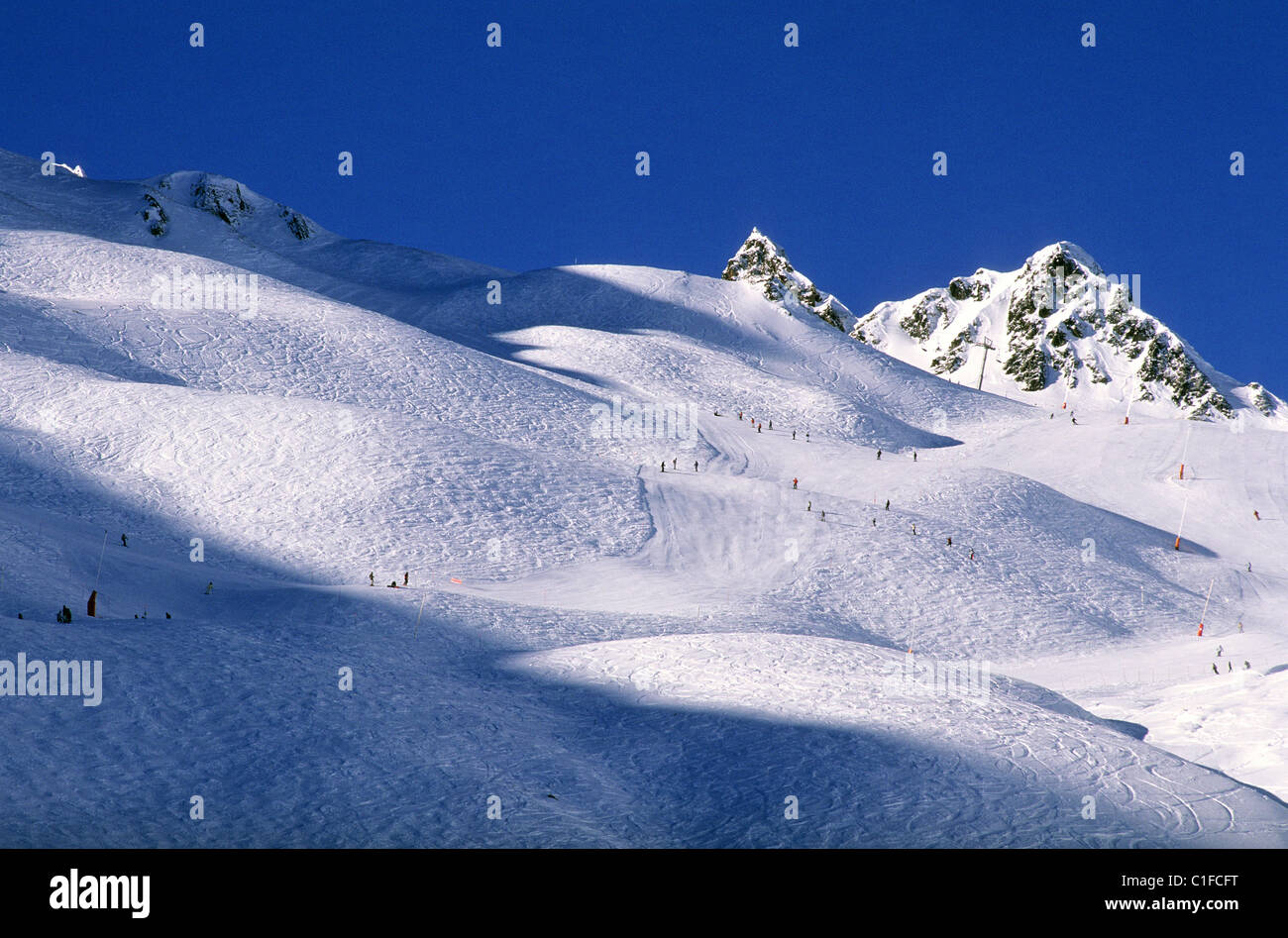 Agudes ski resort hi-res stock photography and images - Alamy