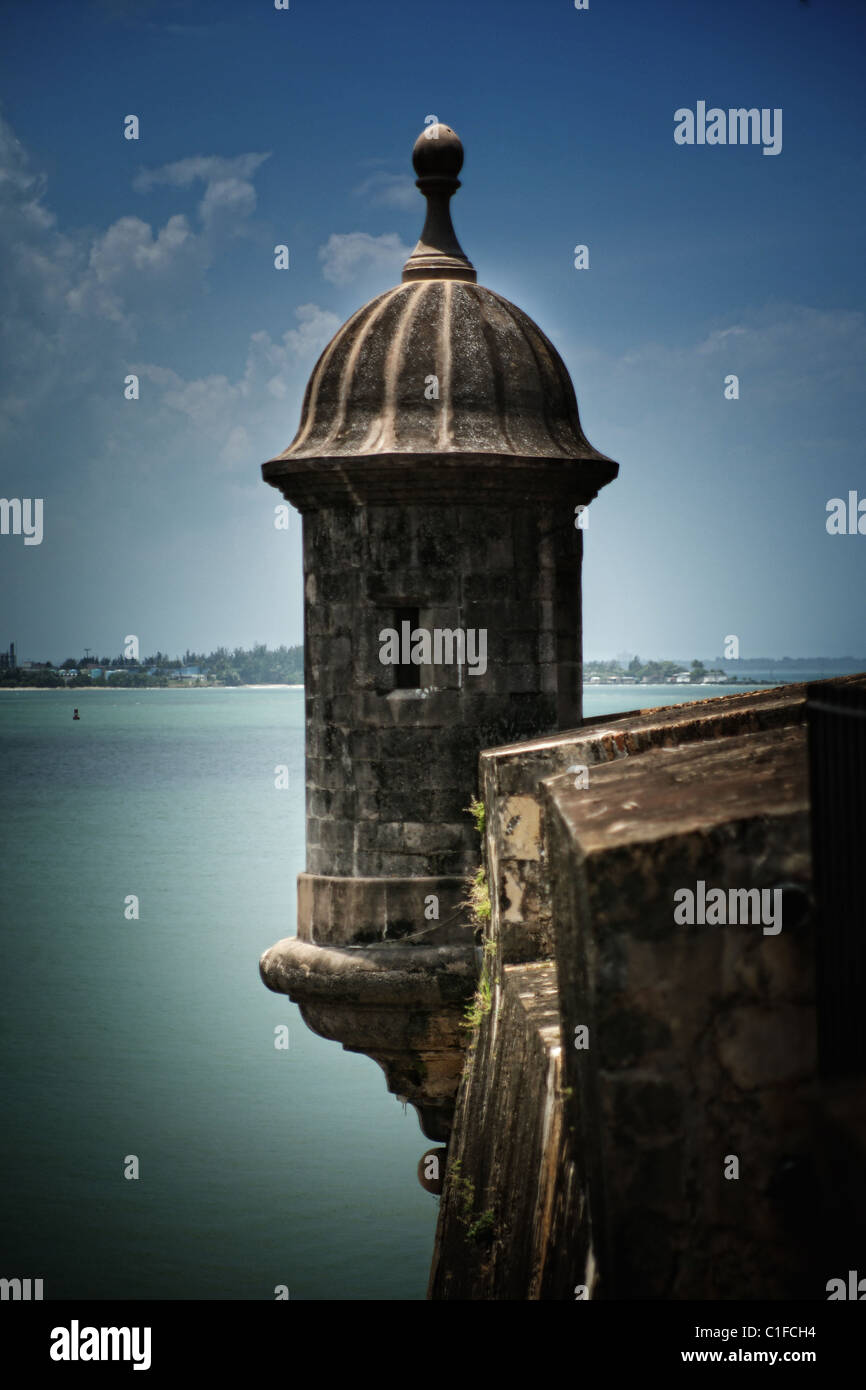 el morro fortress, san juan, puerto rico Stock Photo - Alamy