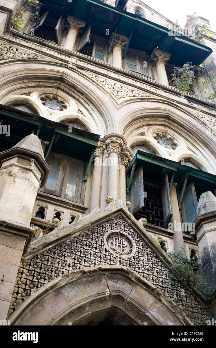 Colonial house, Fort Area, Mumbai, India Stock Photo - Alamy