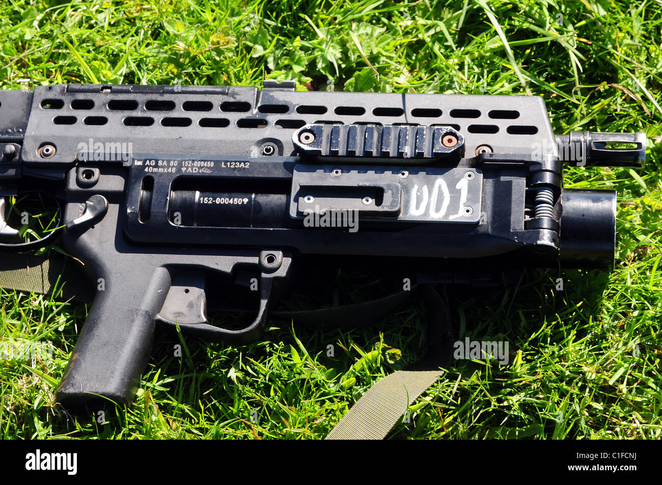 Ugl manufactured heckler koch fitted hi-res stock photography and ...