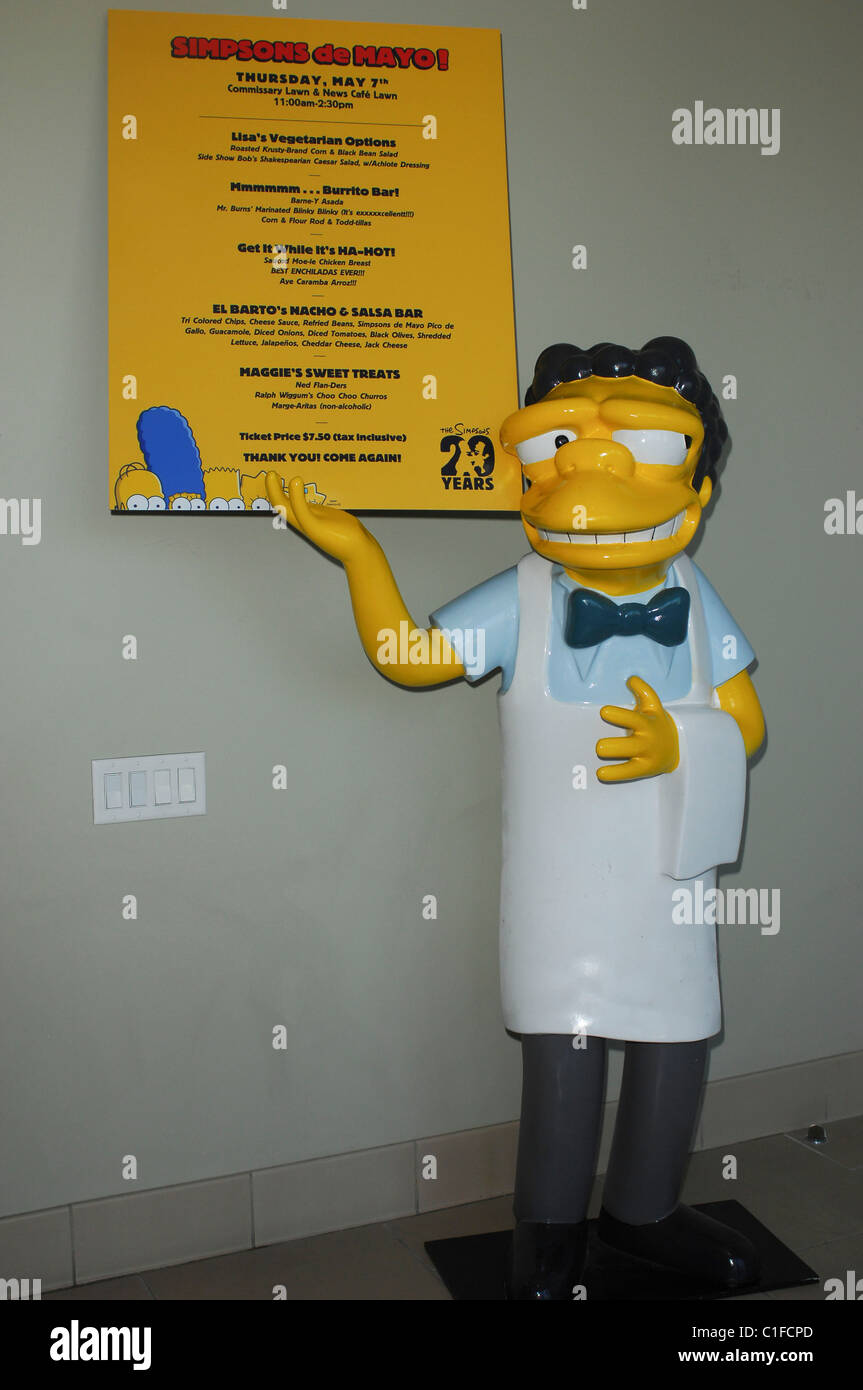 Atmosphere, Stamps of Simpsons characters are unveiled at the Fox ...