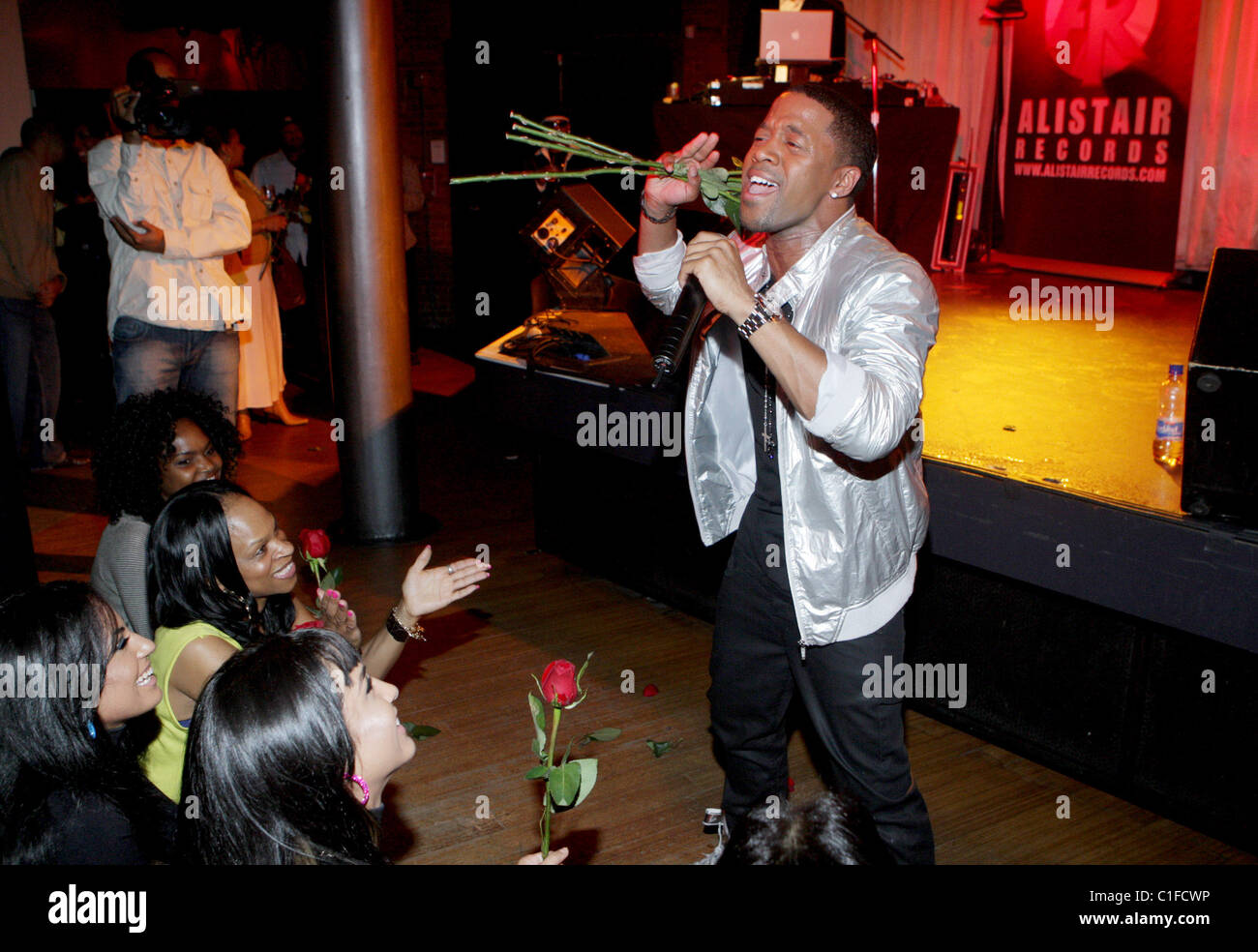 Chanj The Urban Network Magazine and Alistair Entertainment V.I.P ...