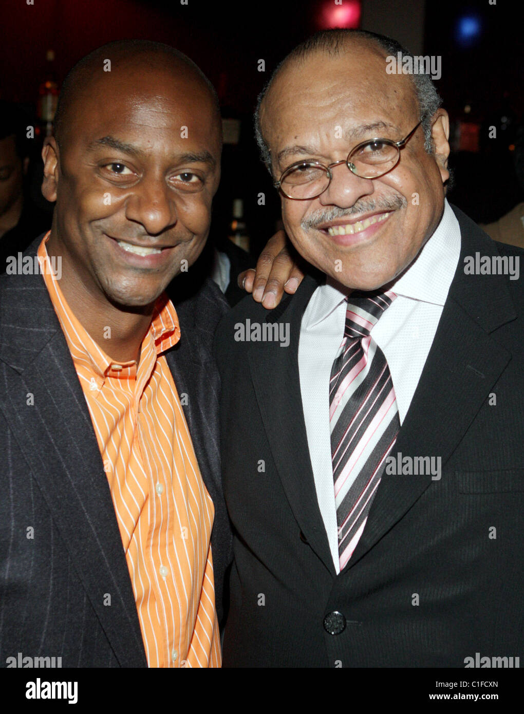 Stephen Hill and Bob Tate The Urban Network Magazine and Alistair ...