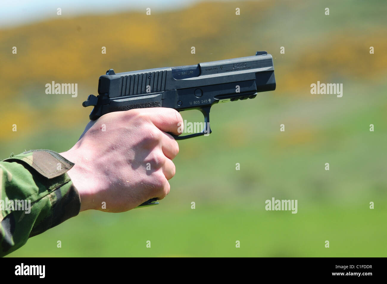 The P226 was designed for entry into the XM9 Service Pistol Trials ...