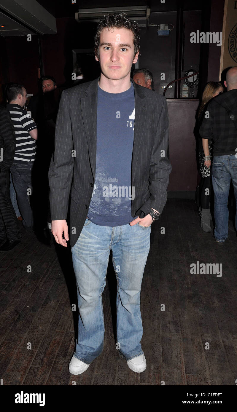 Chris Newman Pop band 'Industry' showcase their debut single 'My Baby's ...