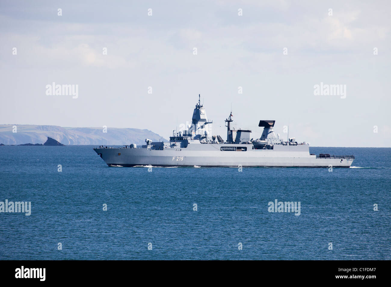 Frigate f129 german navy hi-res stock photography and images - Alamy