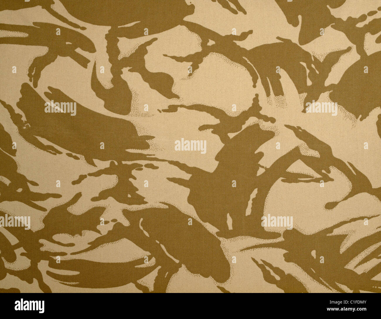 British army desert dpm camouflage texture Stock Photo - Alamy