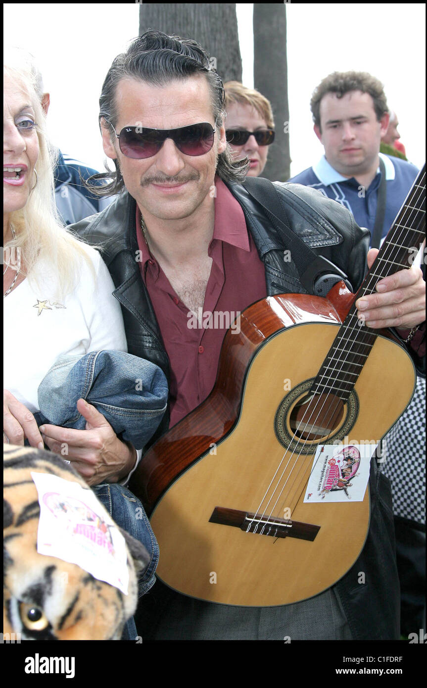 Yvan Le Bolloc'h out and about during the 2009 Cannes Film Festival ...