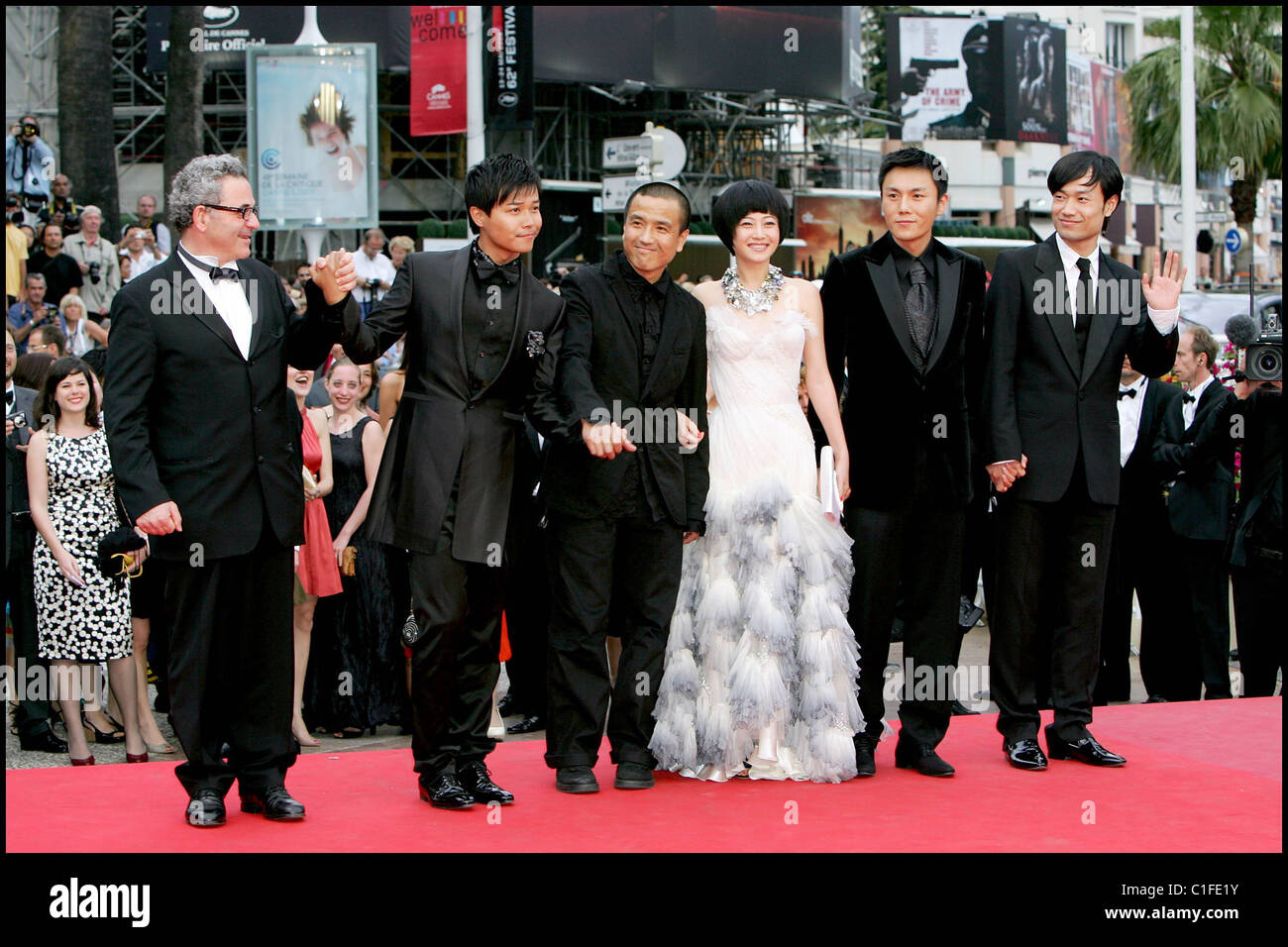 Cast The 2009 Cannes Film Festival - Day 2 'Spring Fever' premiere ...