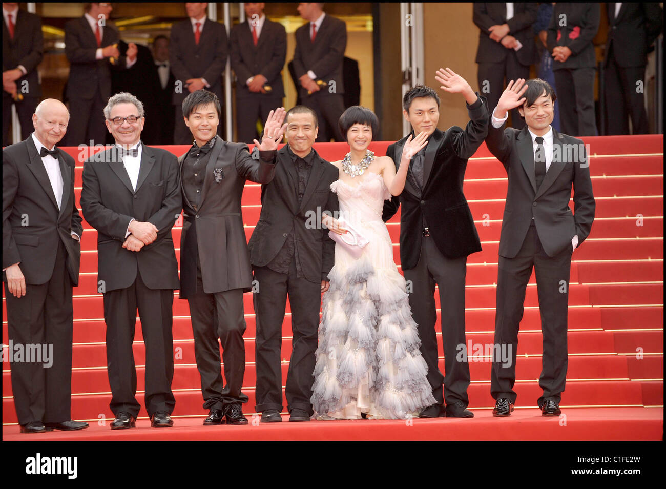Cast The 2009 Cannes Film Festival - Day 2 'Spring Fever' premiere ...